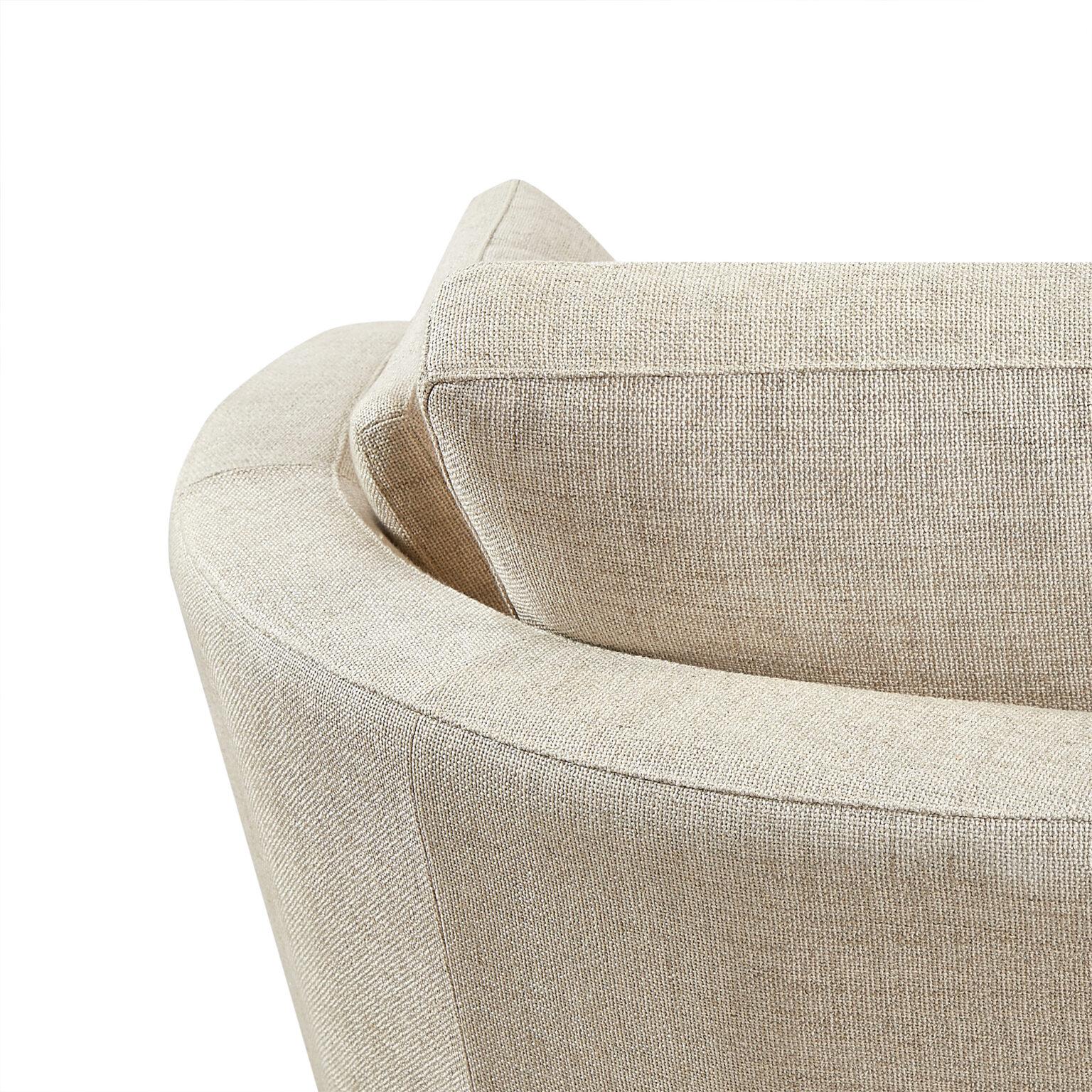 Cuddle Swivel Chair, Round Swivel Accent Chair - Loungely