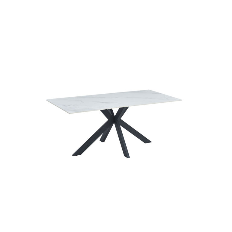 Nova Dining Table - Snow White For Sale Shop Online Melbourne & Sydney ...