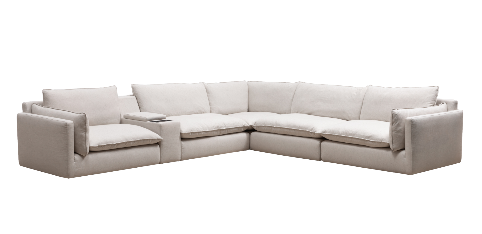 Amalfi 6-Piece Modular Sofa in Sydney & Melbourne | Loungely