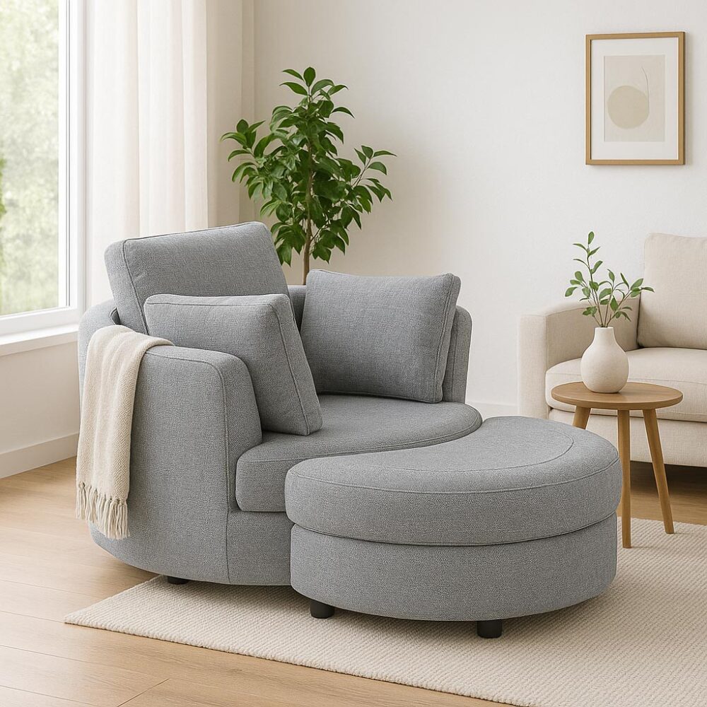 Cuddle Swivel Chair Online, Melbourne, Sydney, Australia